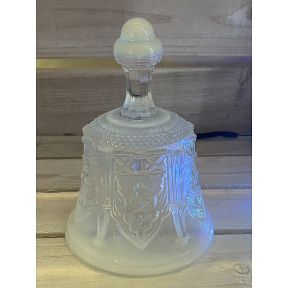 Fenton | Accents | Fenton Bell Sable Arch Opalescent Original Paper ...